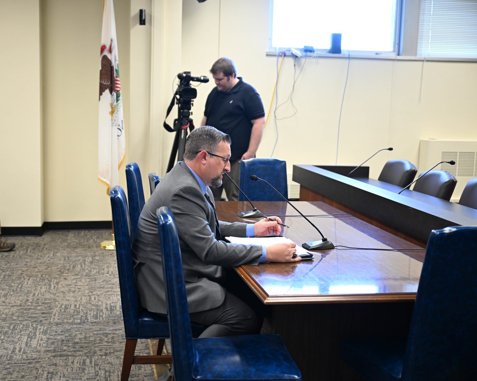 ISP Hosting Firearms Ban and Endorsement Affidavit Rules Hearings ...