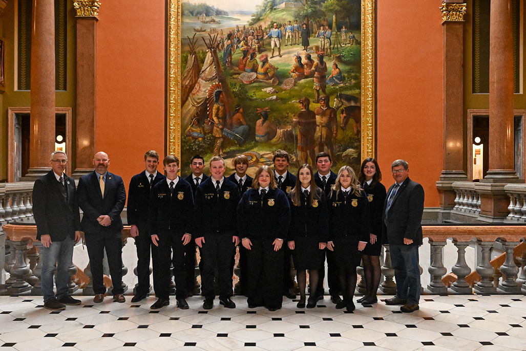 National FFA Week Honors Future Farmers of America - Wayne Rosenthal